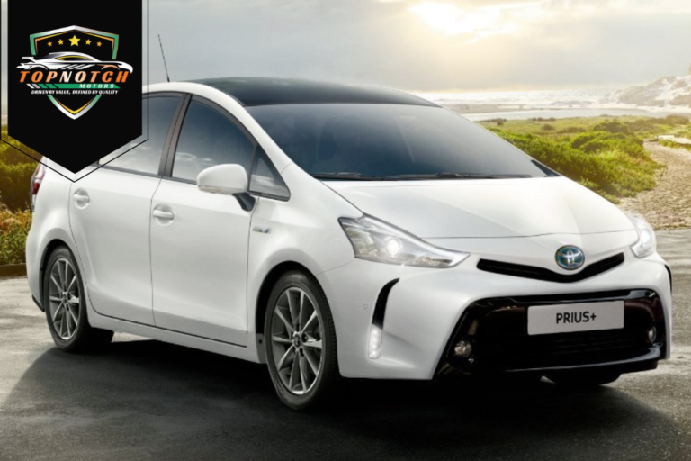 Exploring the Hybrid Technology Behind the Toyota Prius 7 Seater - Top ...